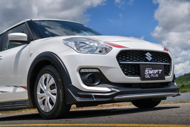 NEW SUZUKI SWIFT GL PLUS เวอร์ชันพิเศษ Limitless Edition ...