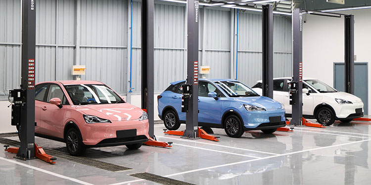 NETA เดินหน้าขยายโชว์รูมพร้อมศูนย์บริการมาตรฐานในไทยอย่างต่อเนื่อง ตั้ง ...