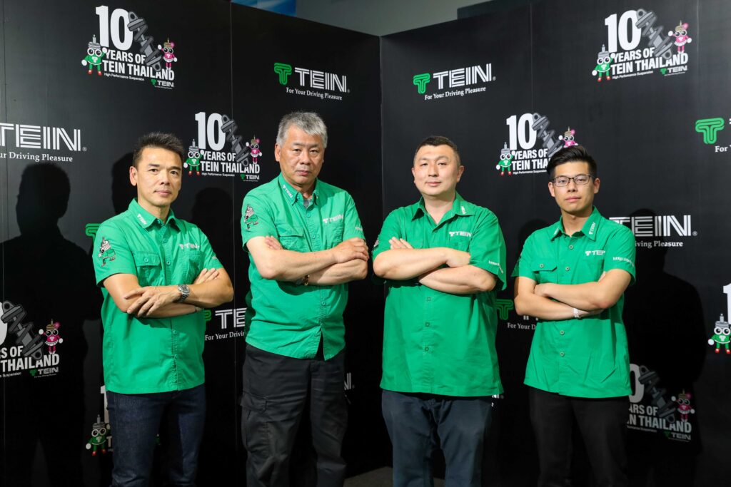 เปิดตัวครั้งแรกของ “TEIN ประเทศไทย” ในวาระฉลองครบรอบ 10 ปี ...