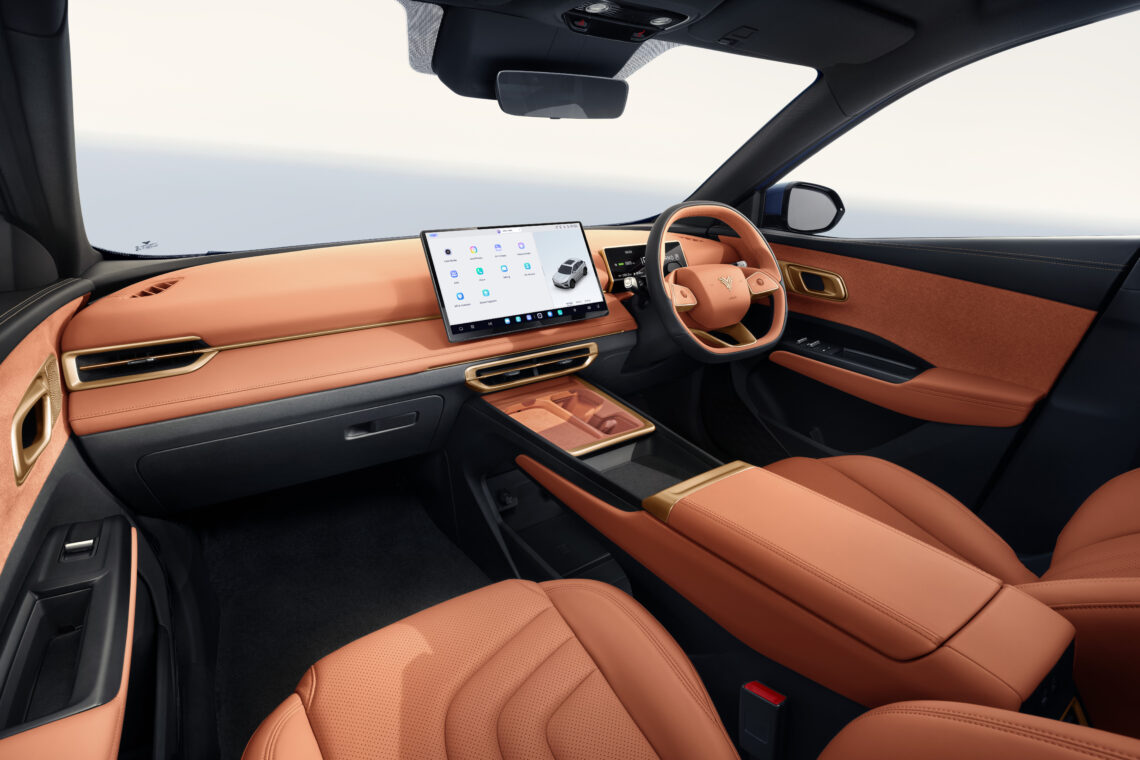 NETA เปิดตัว NETA X รถยนต์พลังงานไฟฟ้าสไตล์ SUV อย่างเป็นทางการสู่ตลาด ...