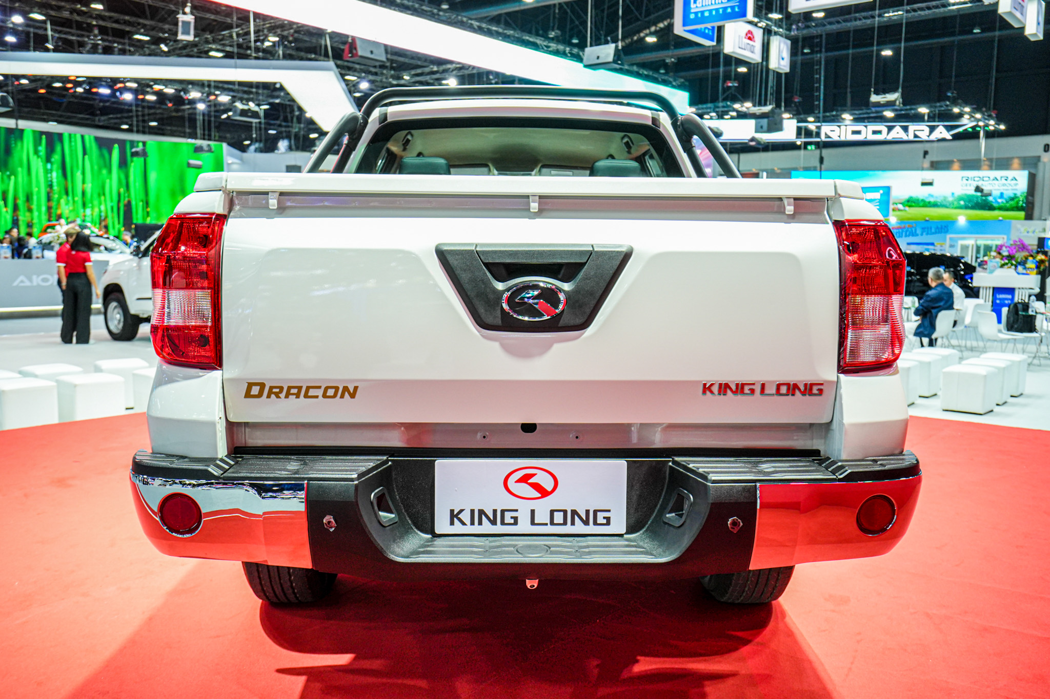 พี 80 โก เปิดตัวรถกระบะไฟฟ้า King Long รุ่น Dracon กระบะพันธุ์แท้ EV ...