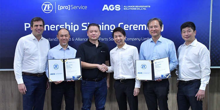 AGS จับมือ ZF เปิดศูนย์บริการ ZF [pro]Service รองรับรถเพื่อการพาณิชย์ใน ...